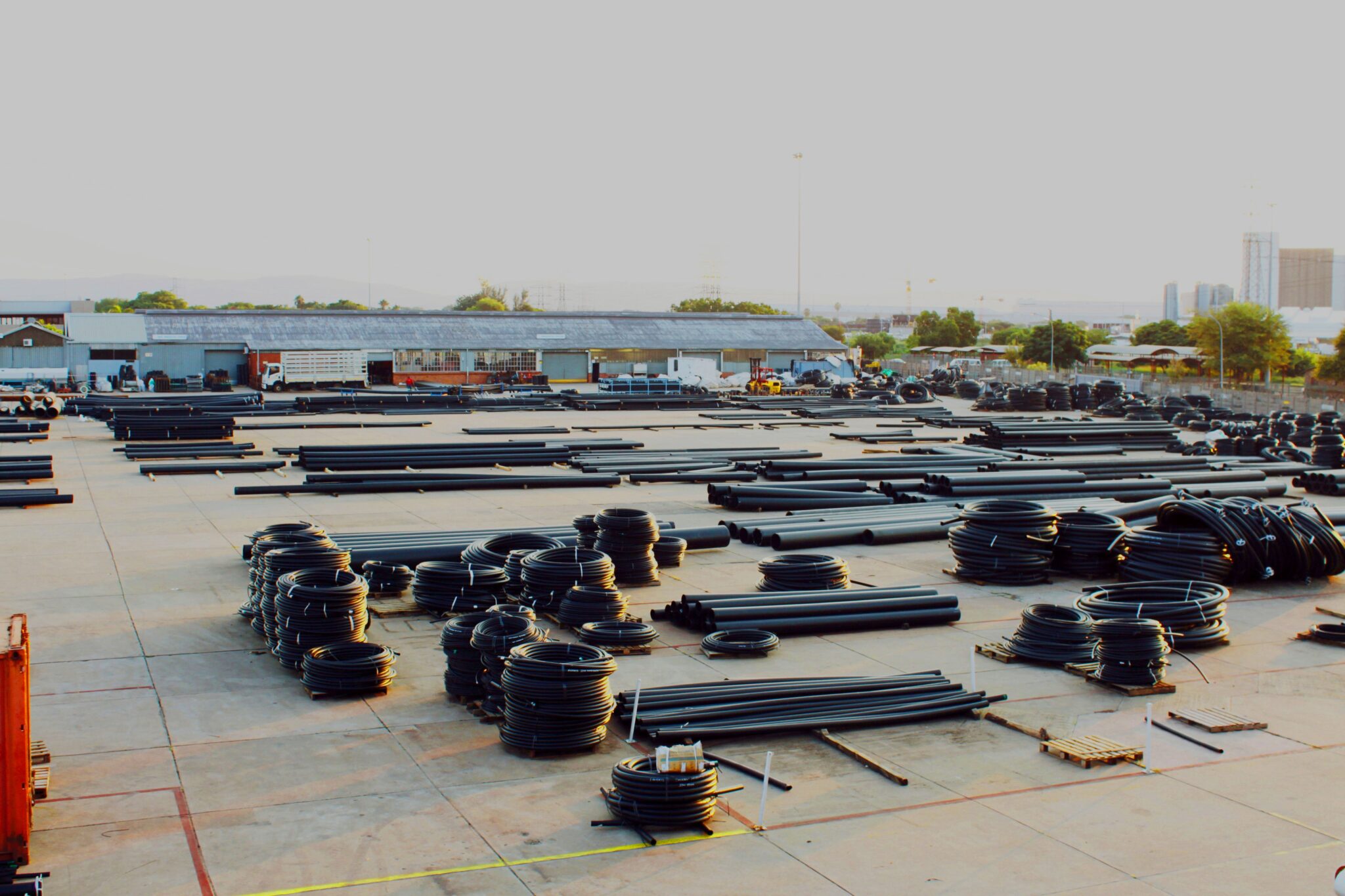 HDPE Piping Systems – EnviroPlast